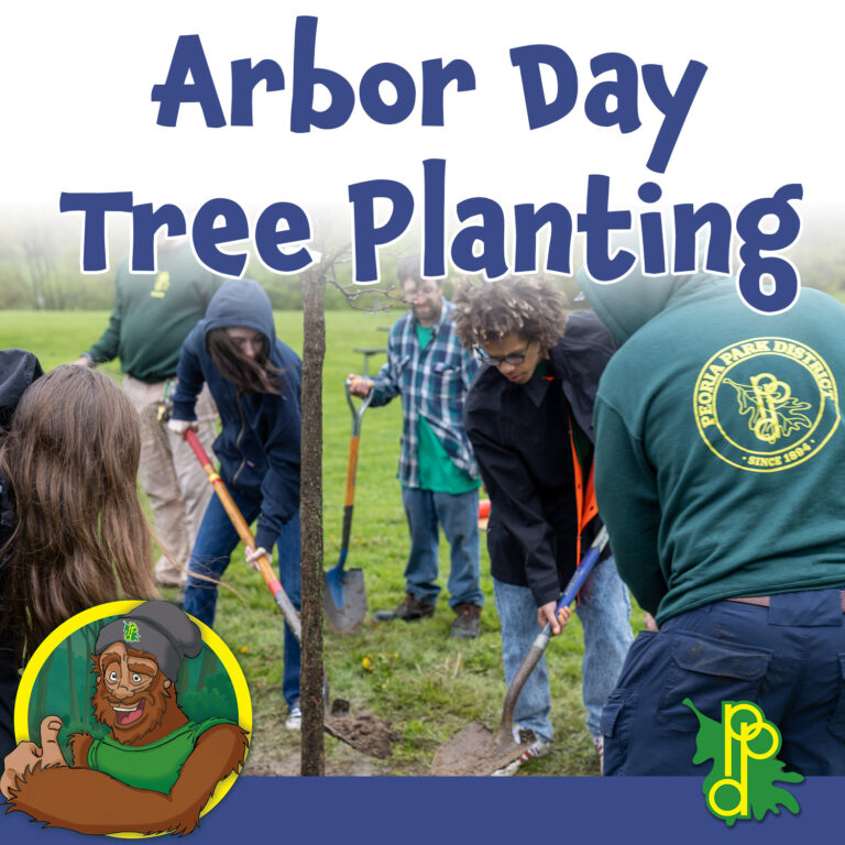 Arbor Day Tree Planting - Peoria Park District