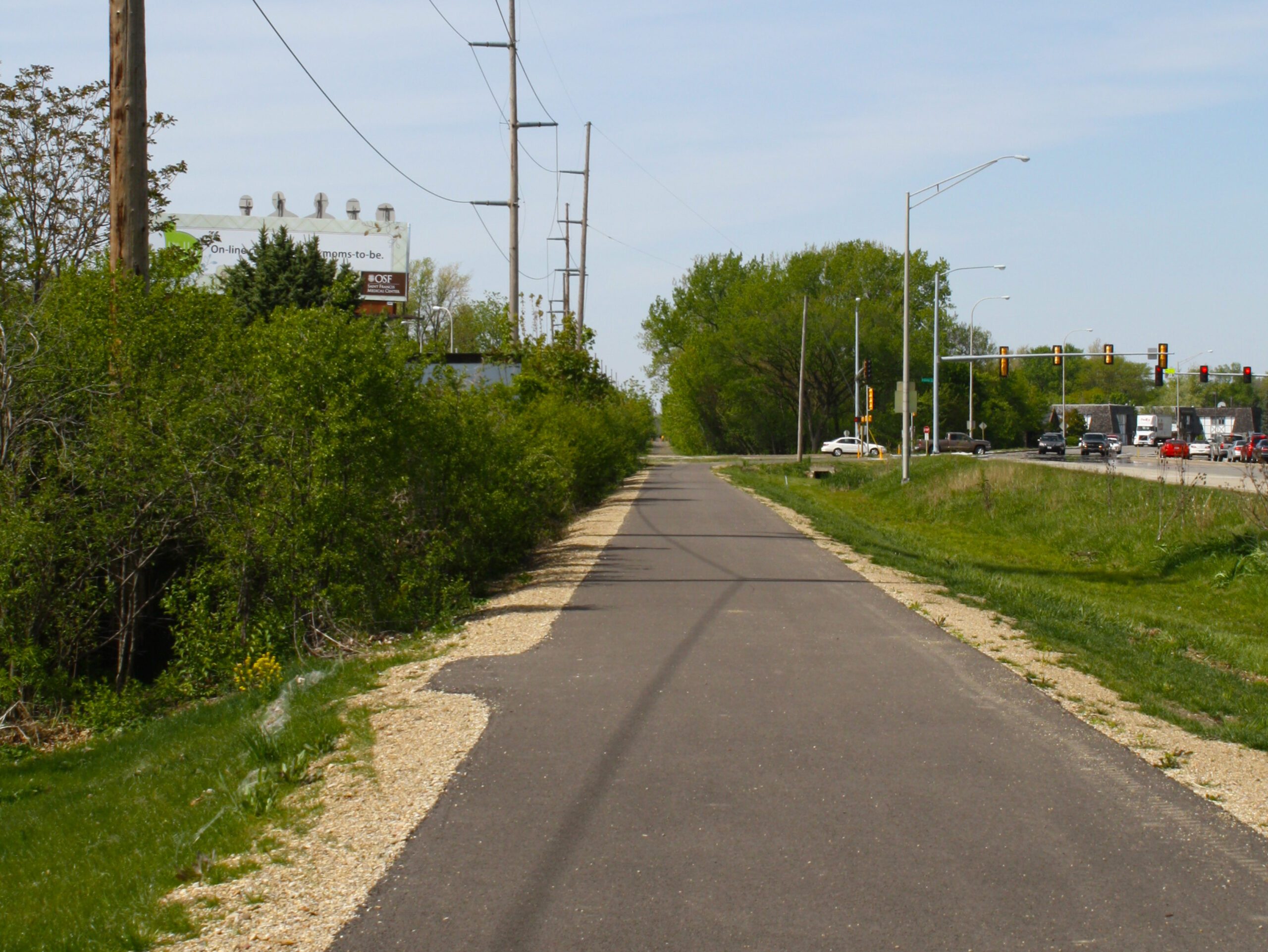 Park Trails - Peoria Park District