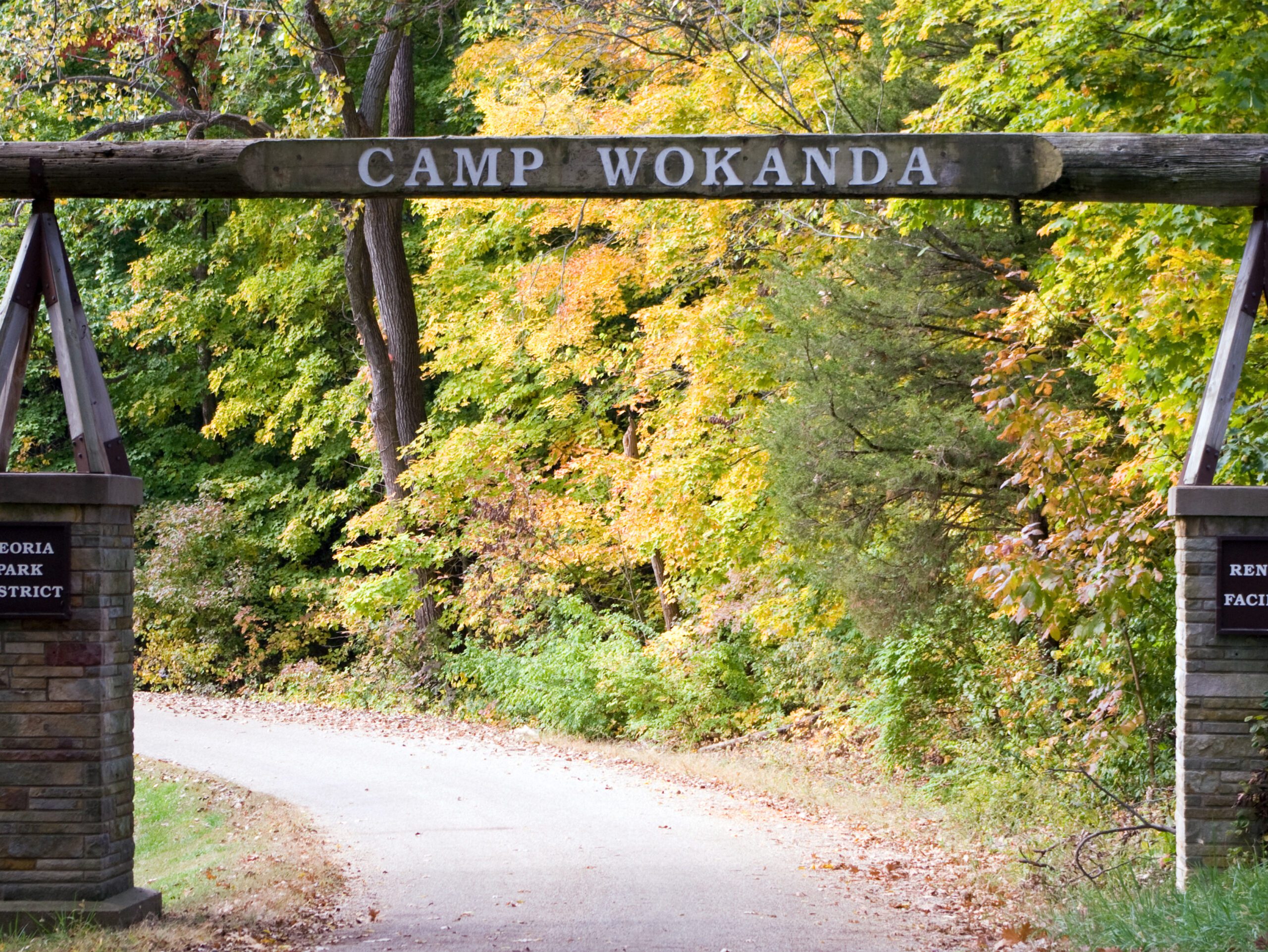 Camp Wokanda - Peoria Park District