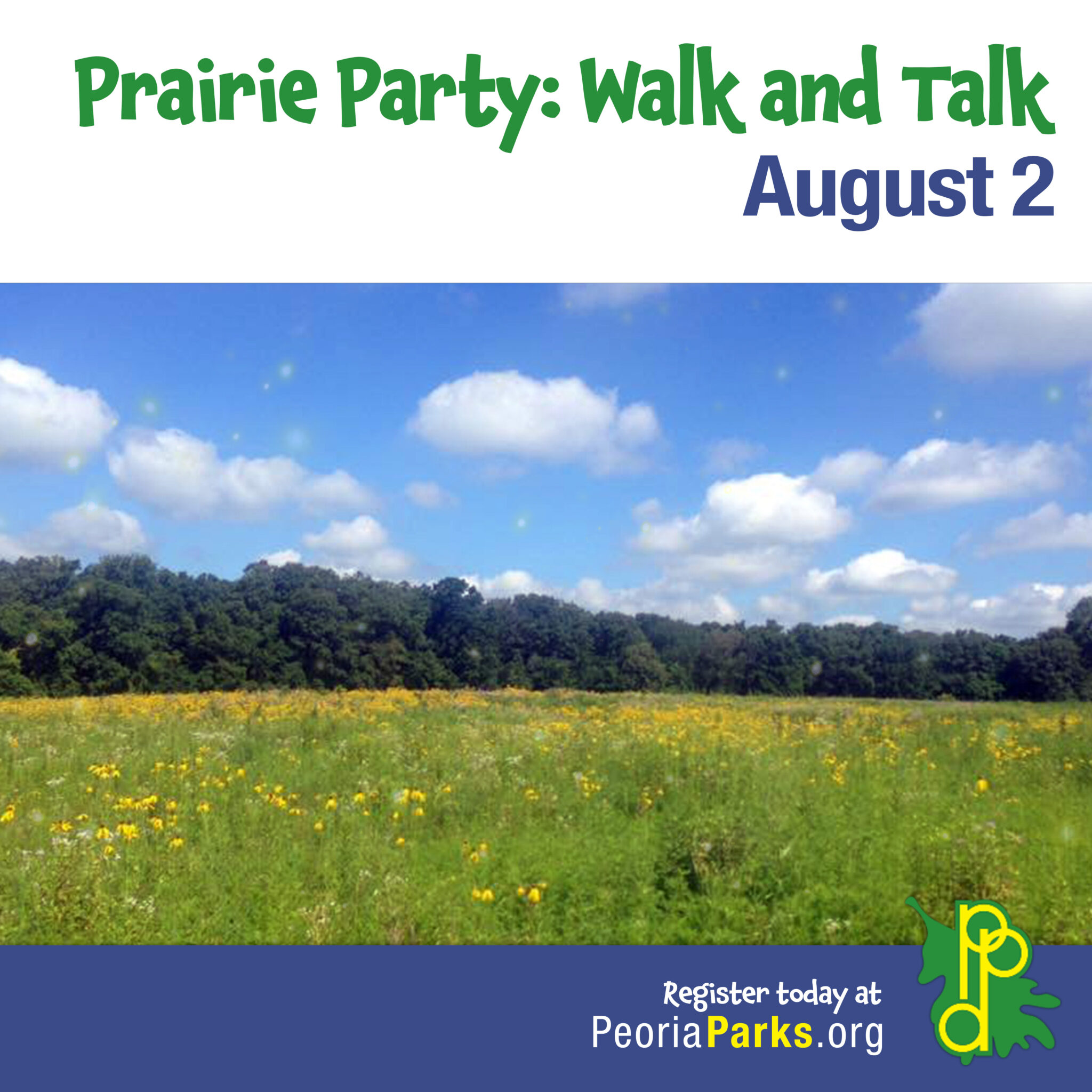 PPD Events – Peoria Park District