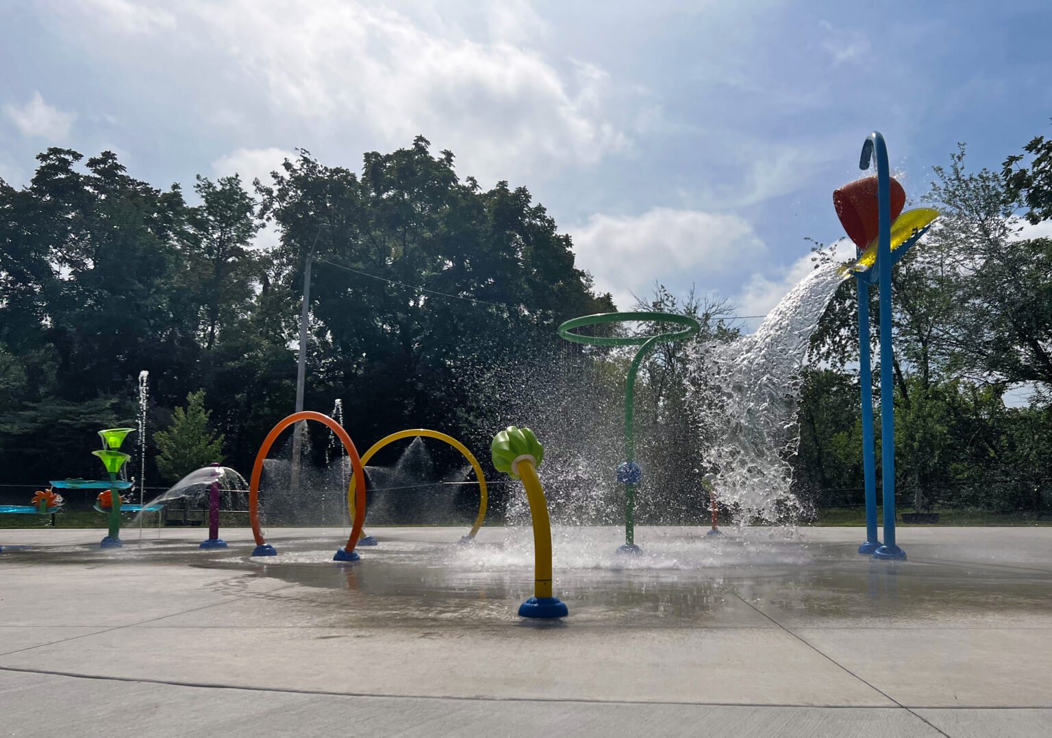 Swimming - Peoria Park District