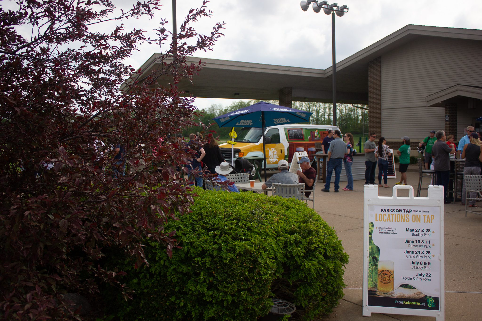 Parks On Tap Peoria Park District