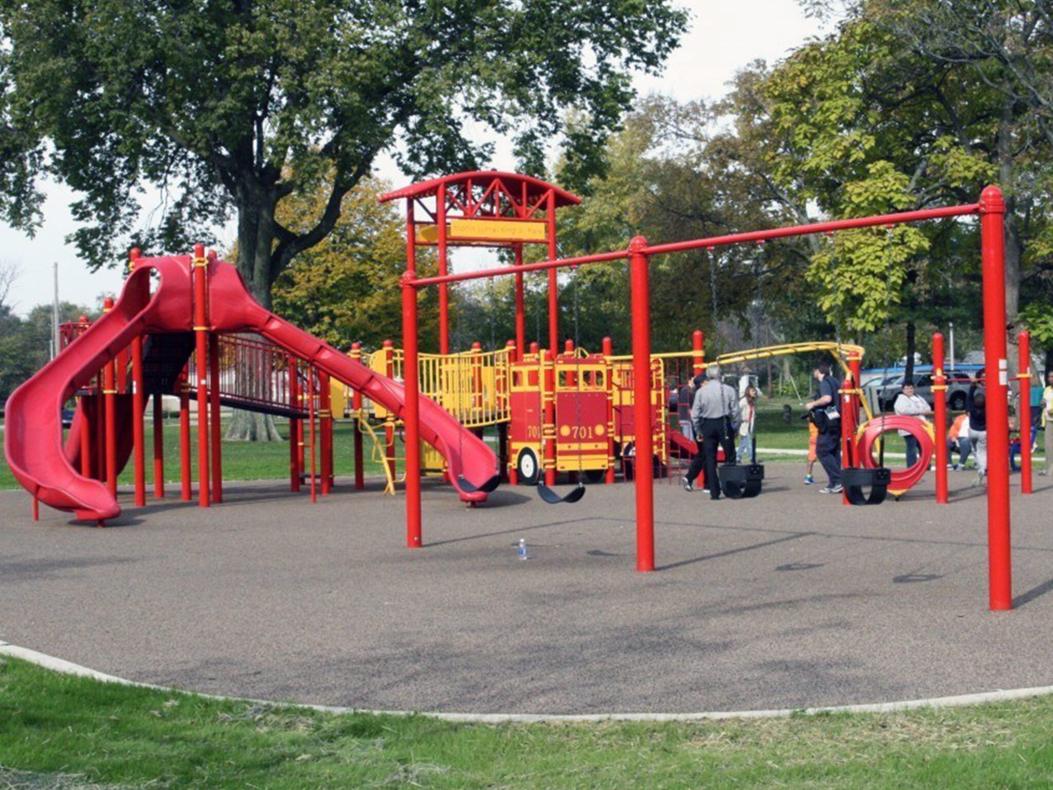 Martin Luther King Jr Park - Peoria Park District