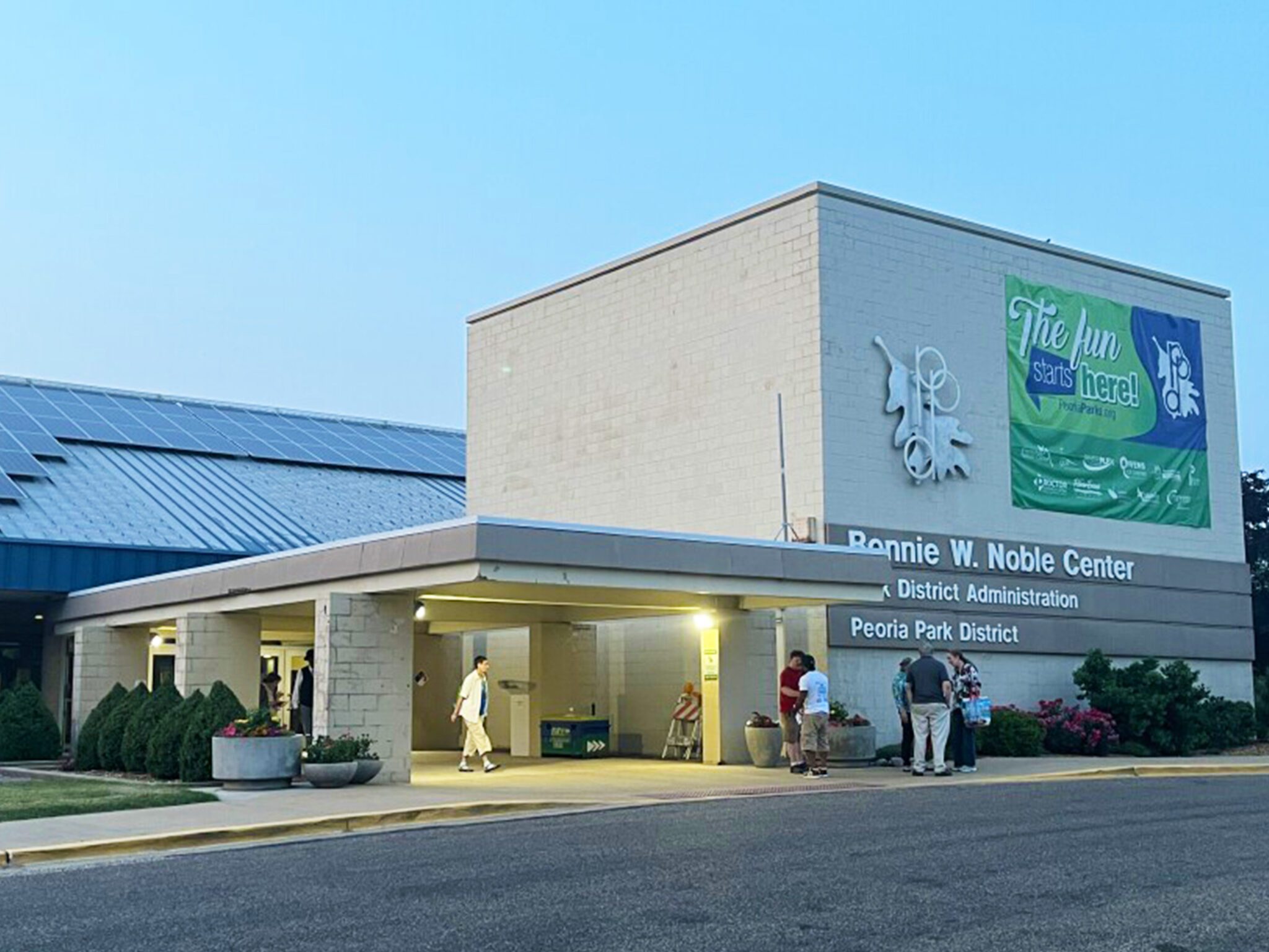 Noble Center - Peoria Park District