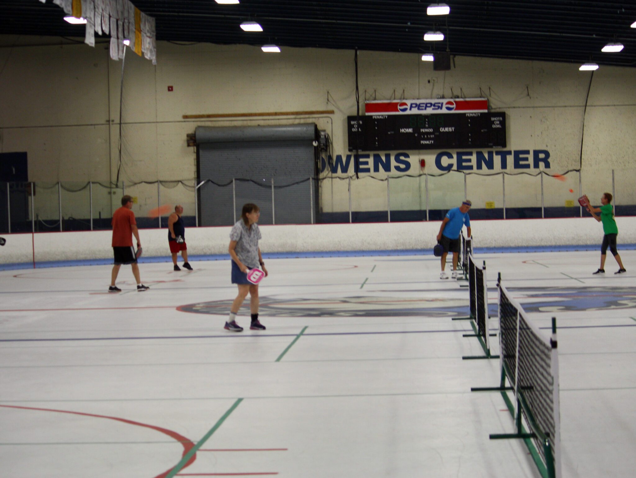 Owens Ice Center - Peoria Park District