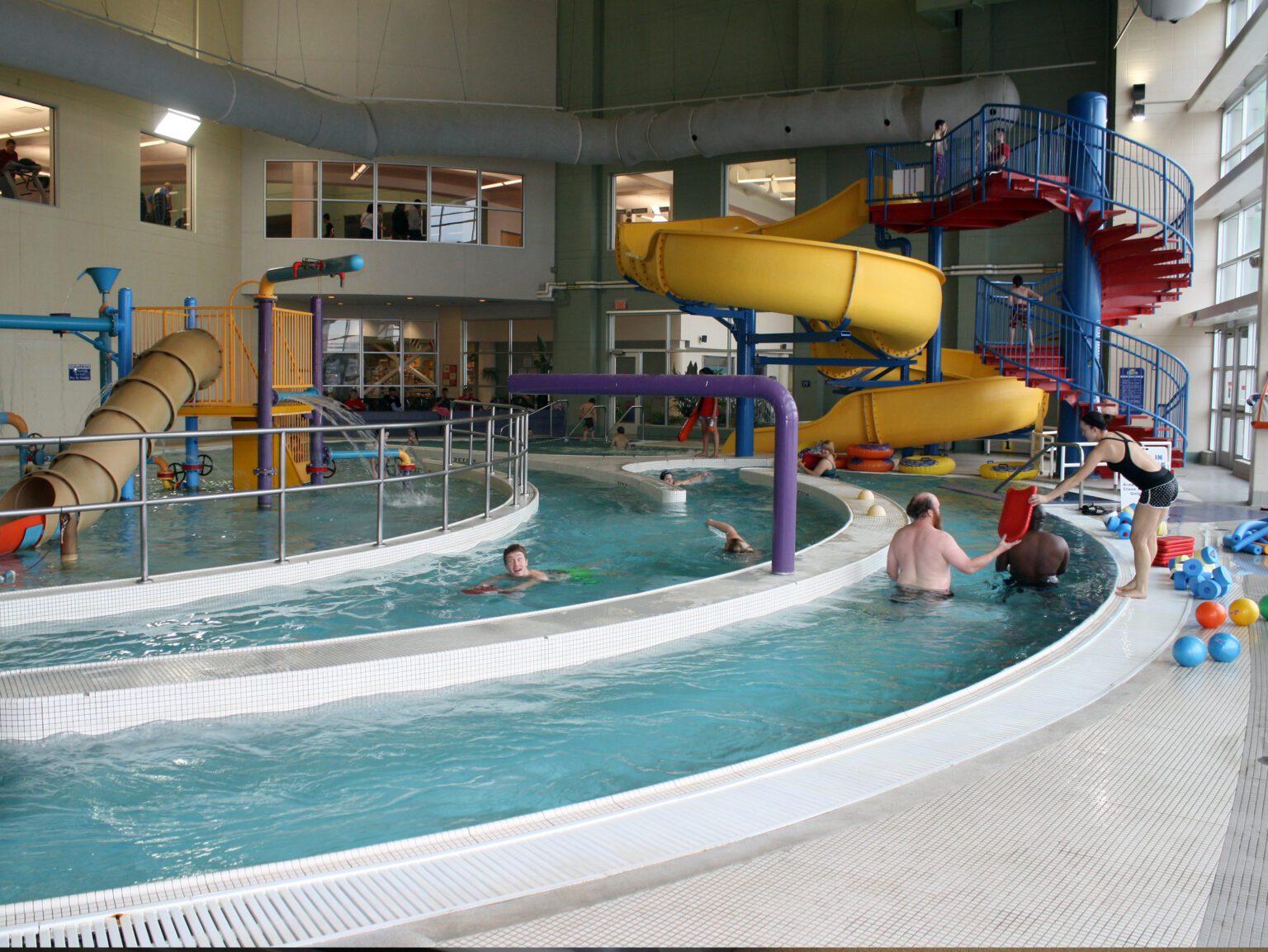 Swimming - Peoria Park District