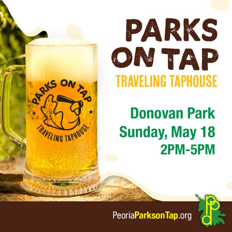Parks on Tap: Donovan Park - Peoria Park District